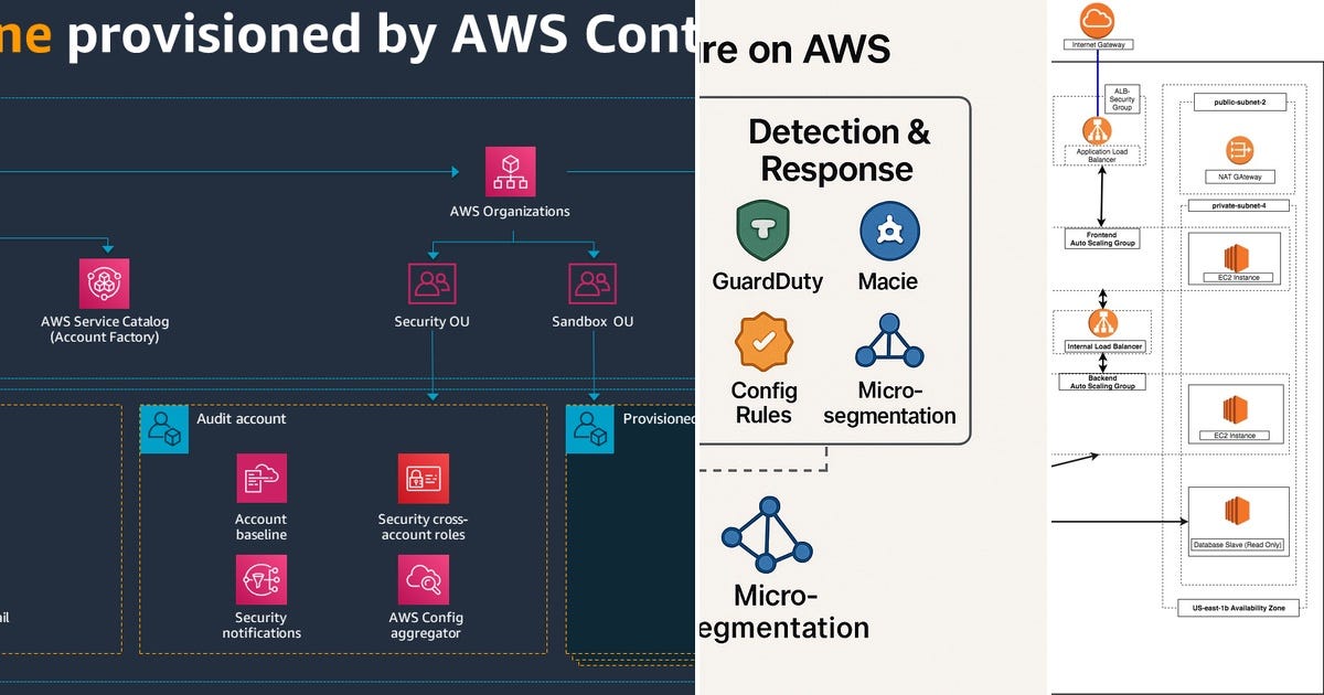 List: Important AWS concepts | Curated by Monarch Aggarwal | Medium
