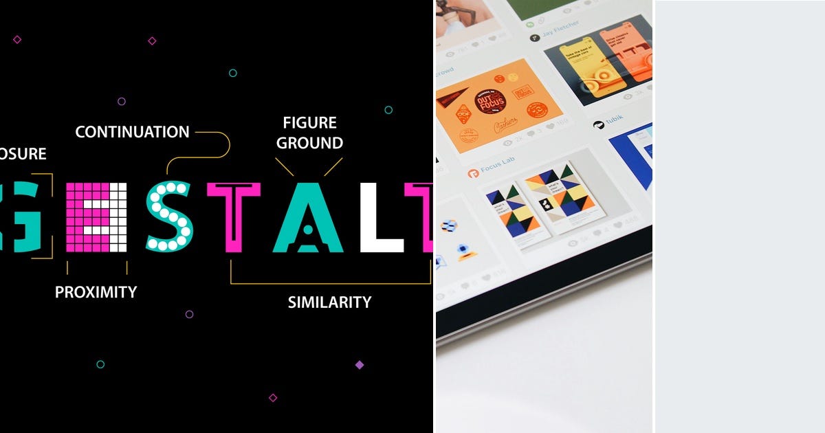 List: Gestalt Principle 🎨 | Curated by M. Fata Habibullah | Medium