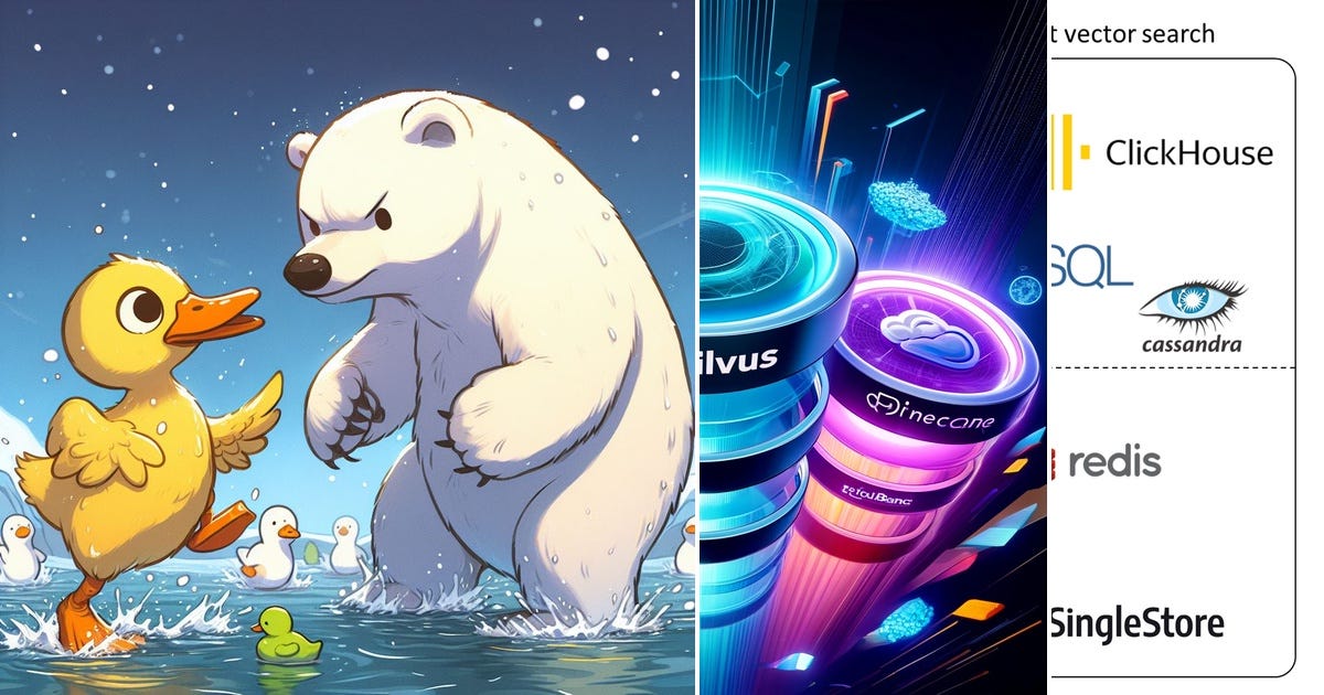 List: Databases | Curated by Benjamin Sakrisson | Medium