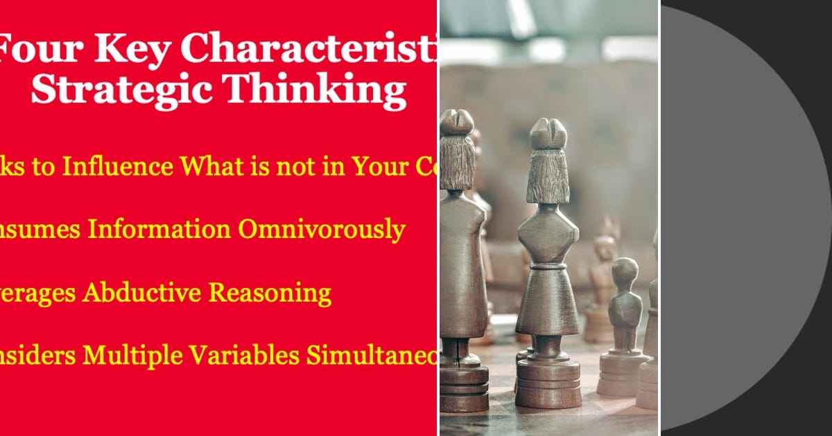 List: Strategic Thinking | Curated by Amity | Medium