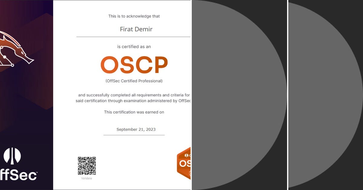 List: OSCP | Curated by Ishtyler | Medium