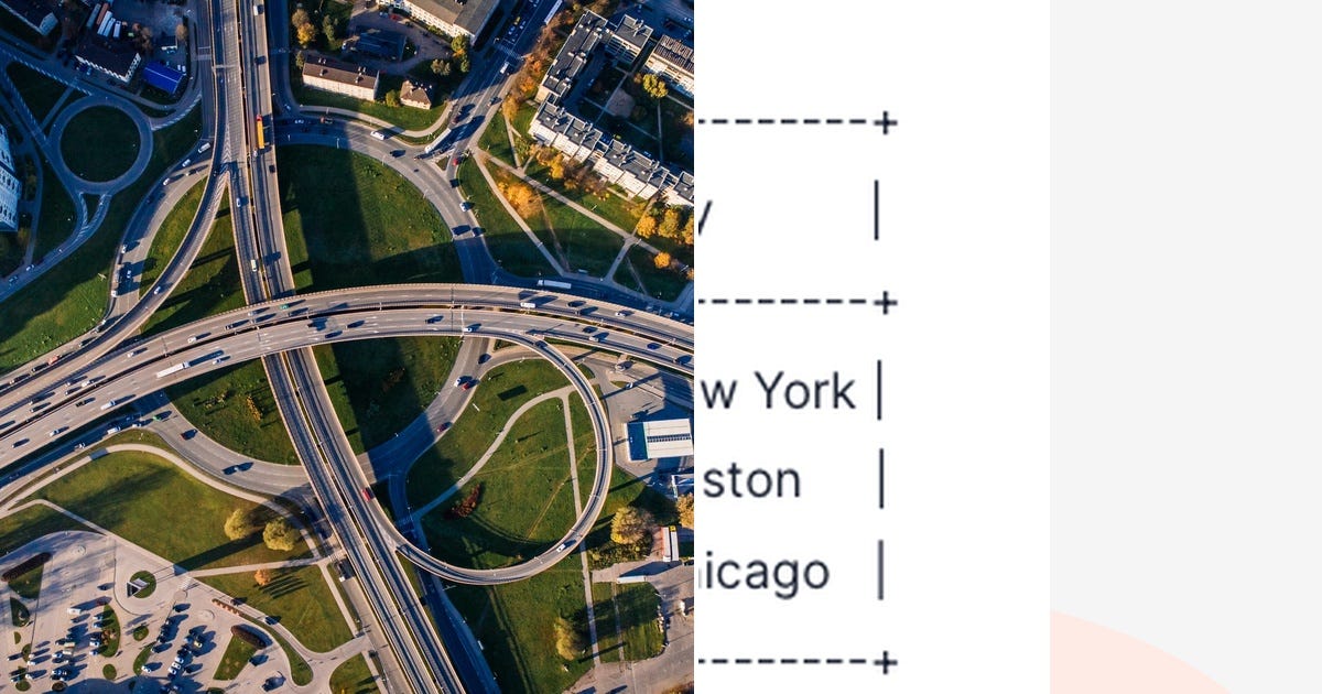 List: Sql | Curated by Станислав Востриков | Medium