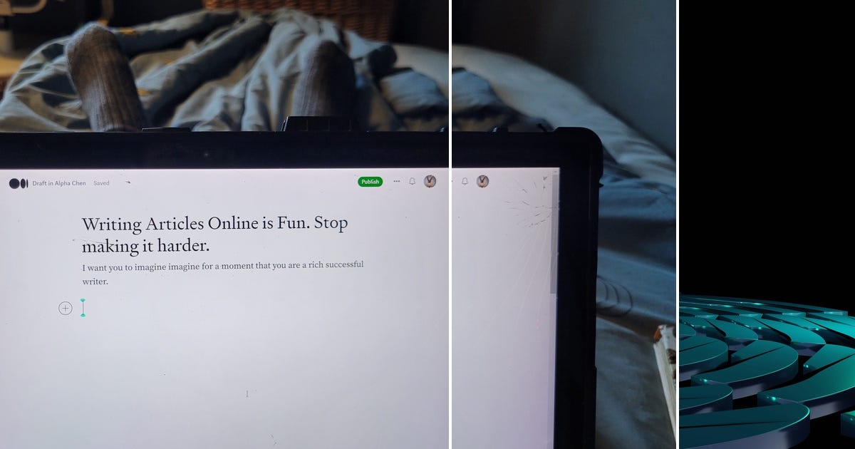 List: The Art of Online Writing 🏻 | Curated by Alpha Chen | Medium