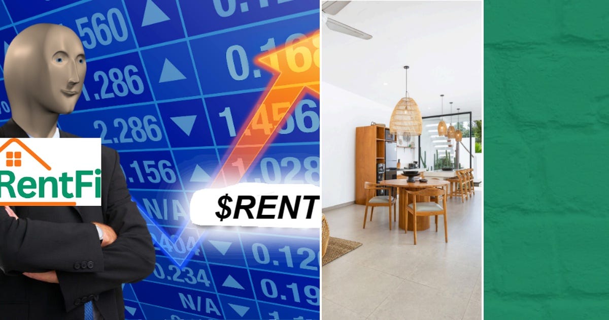 List: RentFi | English | Curated by Gibraïl Mansouri | Medium