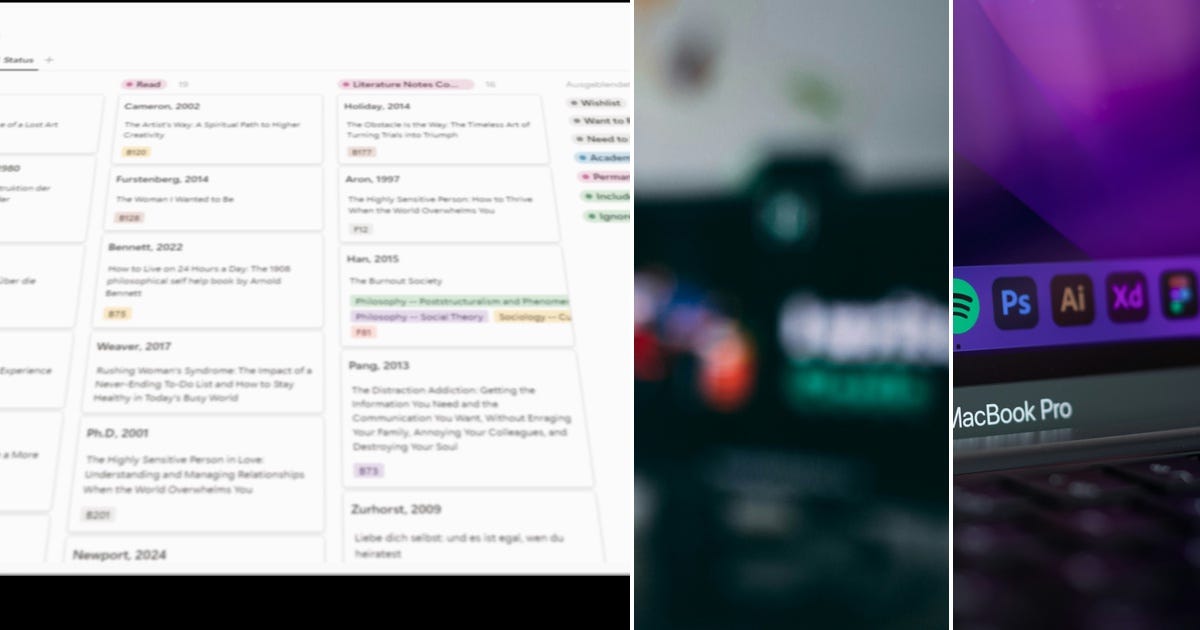 List: Notion | Curated by Stiofán McFadden | Medium