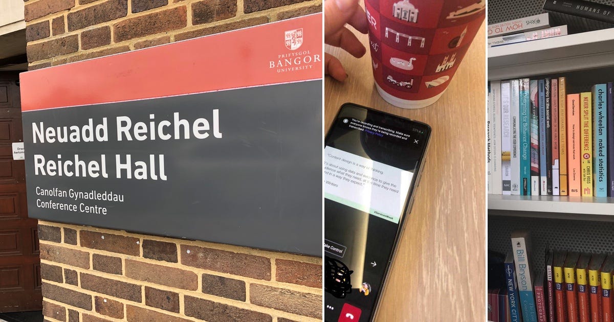 List: weeknotes - Lead UR @CQC ('22 to '23) | Curated by Sarah Rose ...