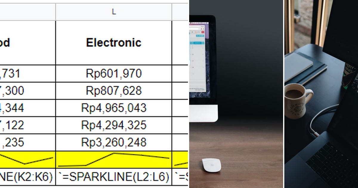 List: Excel | Curated by Edyta Olszewska | Medium