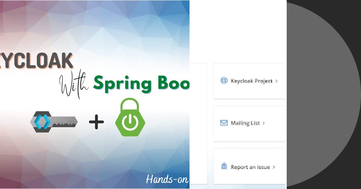 List Java Spring Boot Keycloak Curated By Szabo Istvan György Medium 