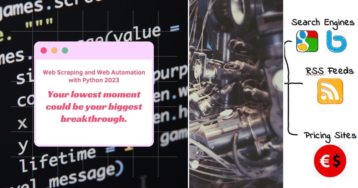 List: Web scraping | Curated by Mashahin | Medium