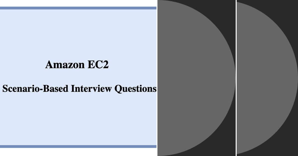 List: AWS ec2 | Curated by Savitajan | Medium