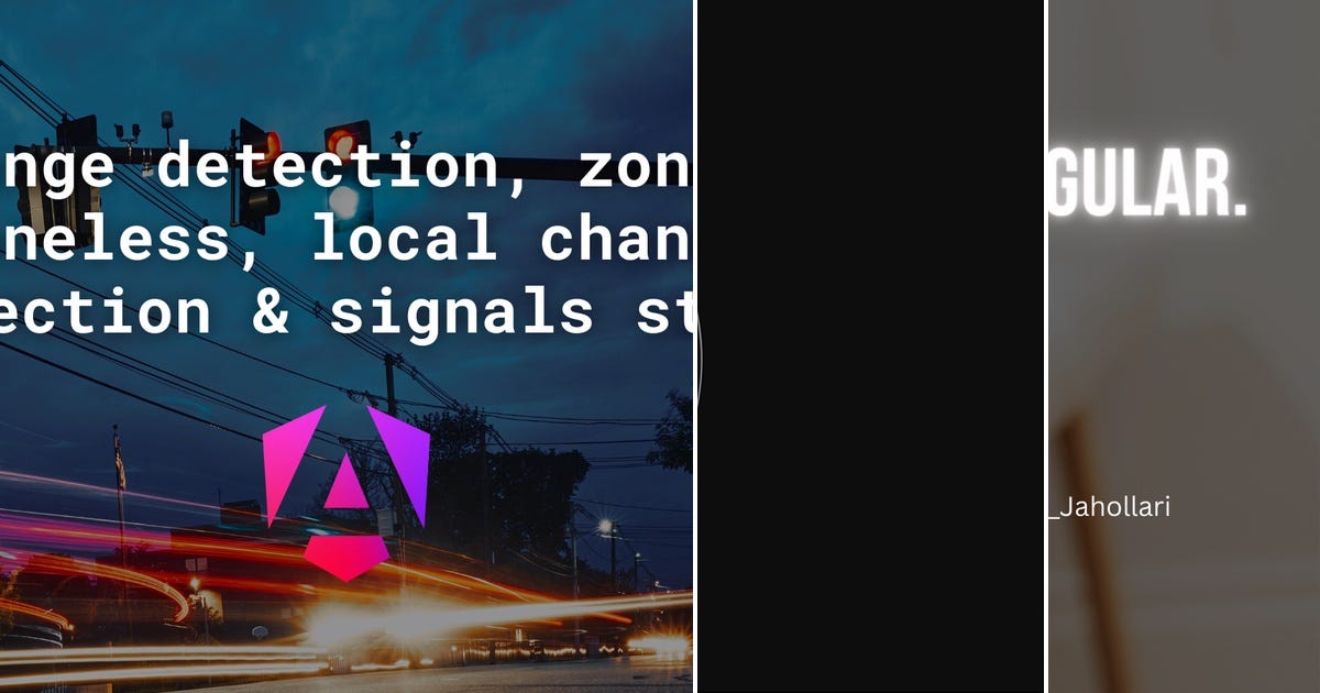 List: Angular Signals | Curated by Chris Ruecker | Medium