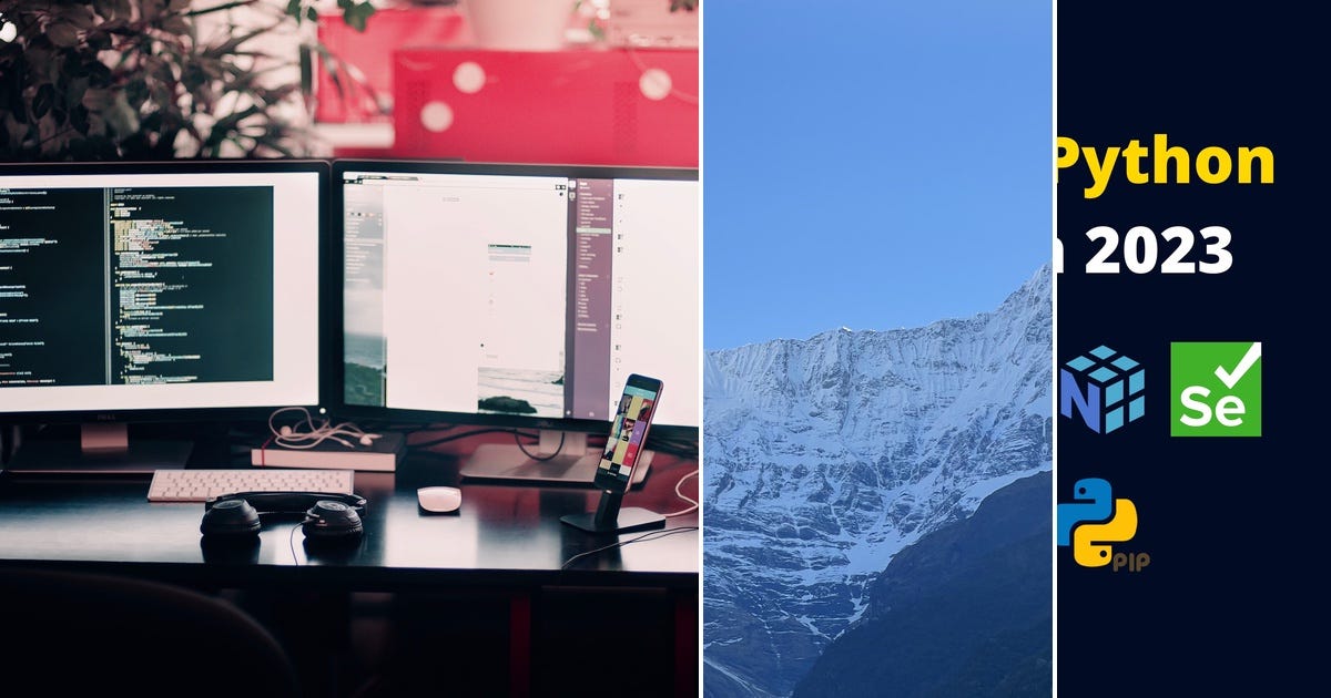 List: Python | Curated by Sandor Albert | Medium