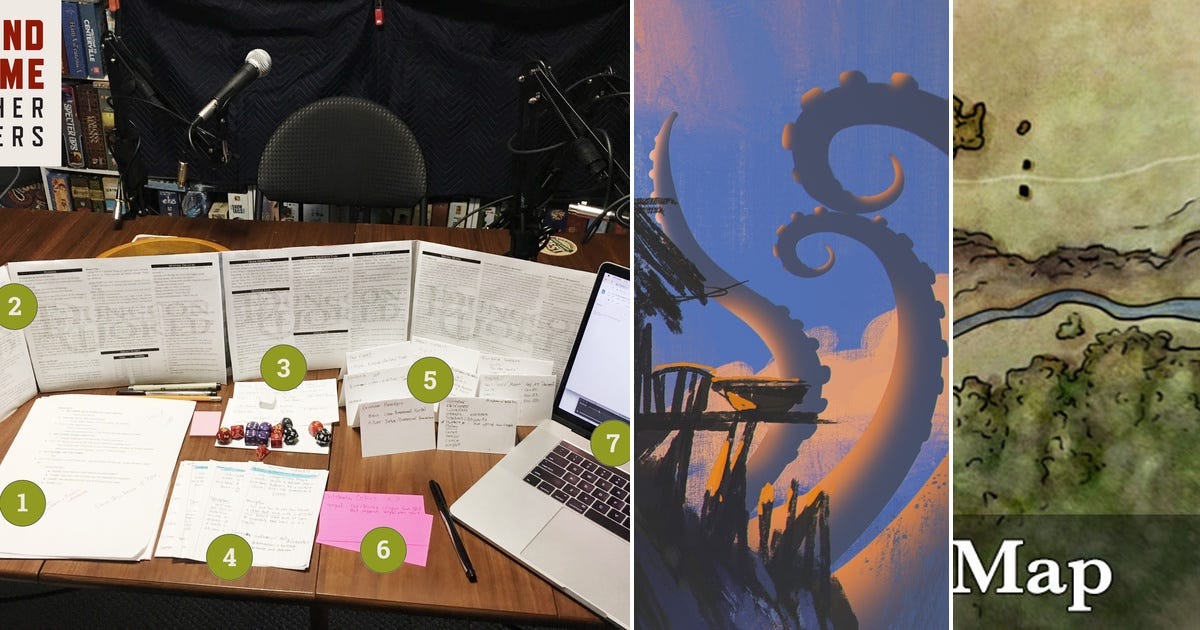 List: TTRPG | Curated by qiqenuno | Medium