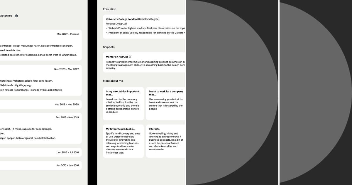 List: UX Reśume | Curated by Rahul Singh | Medium