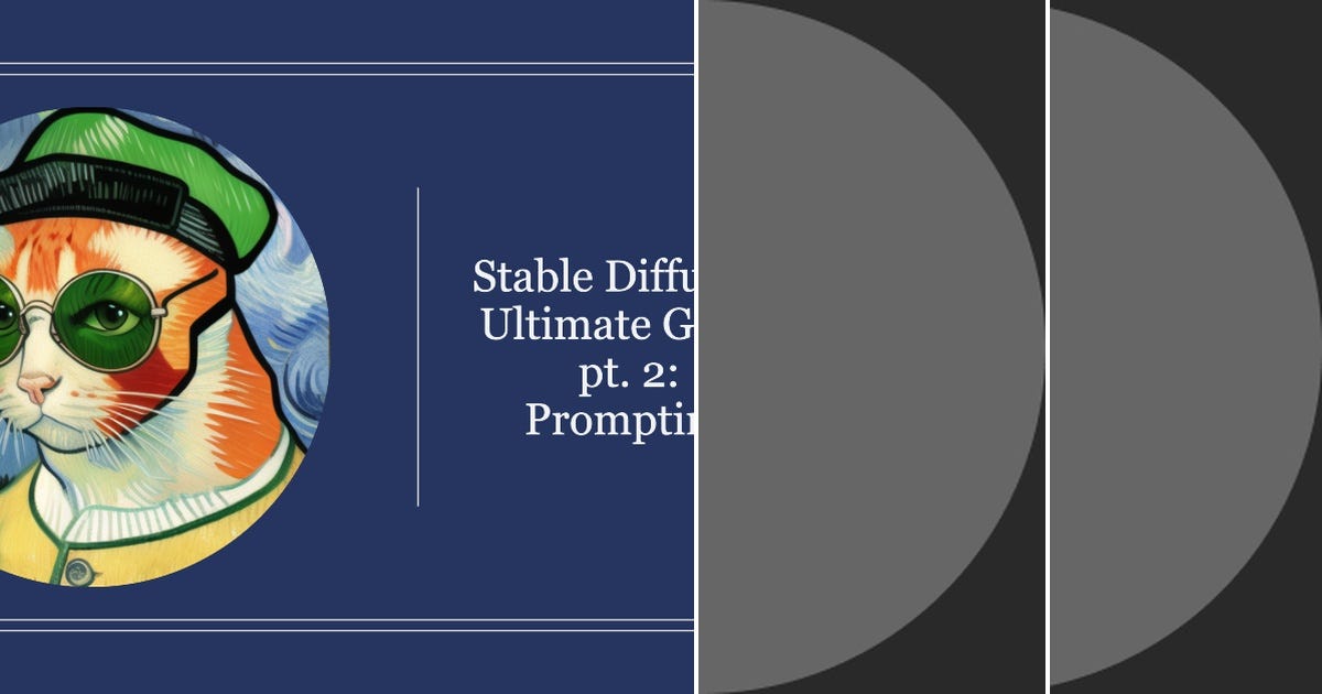 List: Stable Diffusion | Curated by Chri Mi | Medium