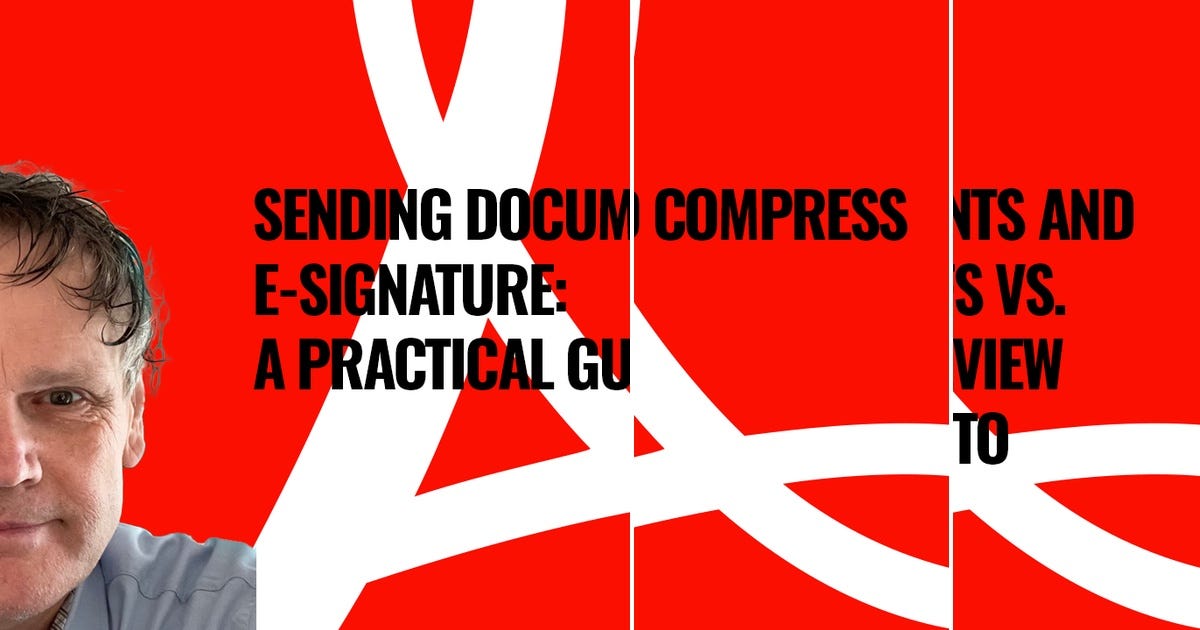 List: Adobe Acrobat Tutorials | Curated by Benard Kemp (Coach and Multimedia Designer) | Medium