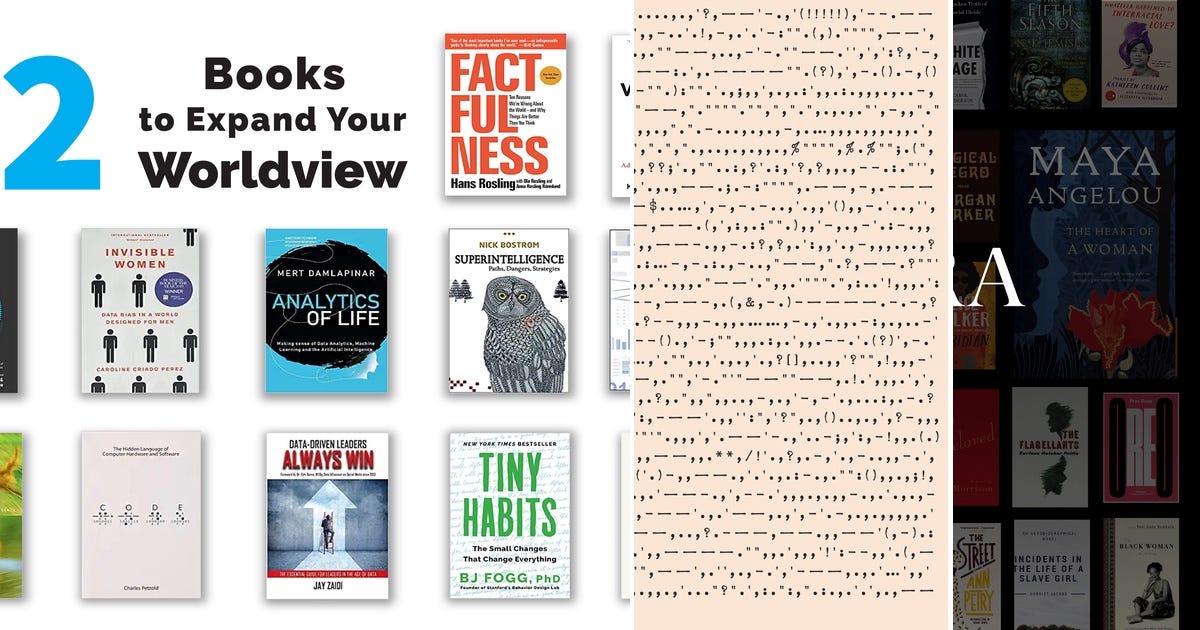 List: Books | Curated by Elisa P. | Medium