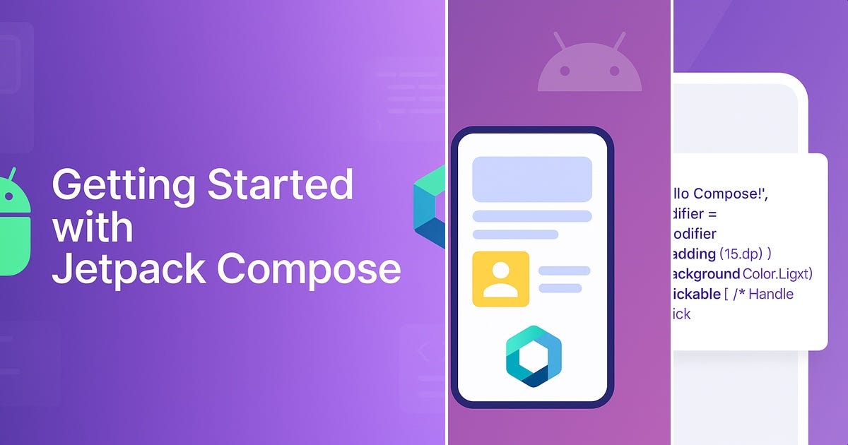 List: Jetpack compose | Curated by IGNATIAH XAVIER | Medium