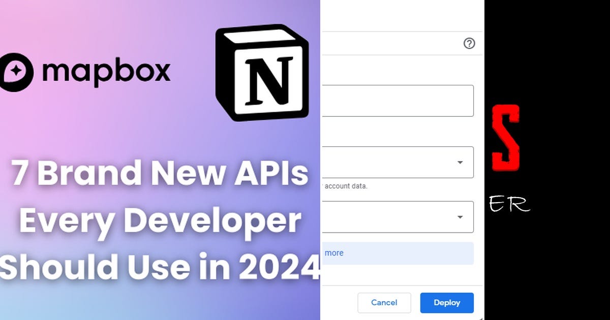 List: Api | Curated by Jose Luquez | Medium