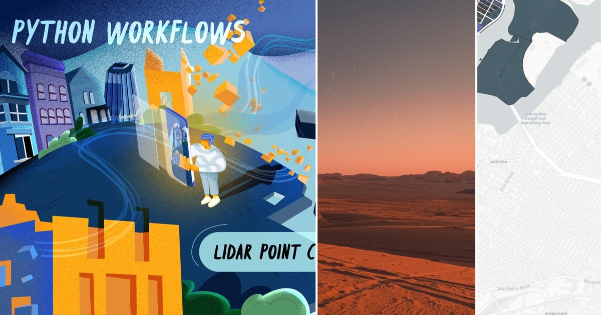 List: Geospatial | Curated by Rishov Chatterjee | Medium