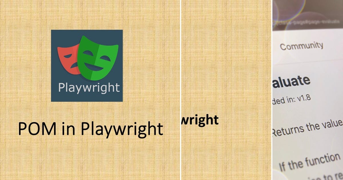 List: Playwright | Curated by Swapnil Supekar | Medium