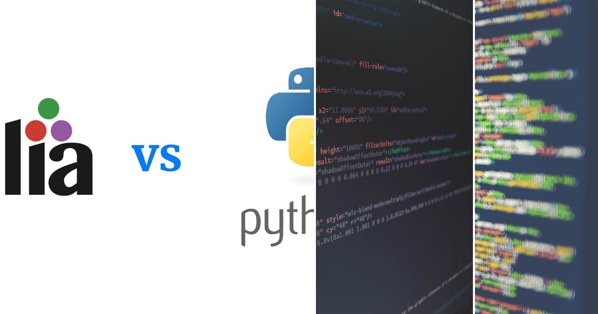 List: JULIA | Curated by PABLO LEWIN, PMP | Medium