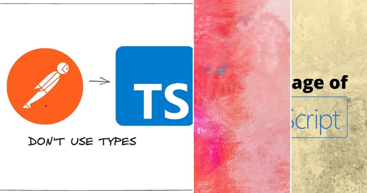 List: typescript | Curated by Tadas Balsys | Medium