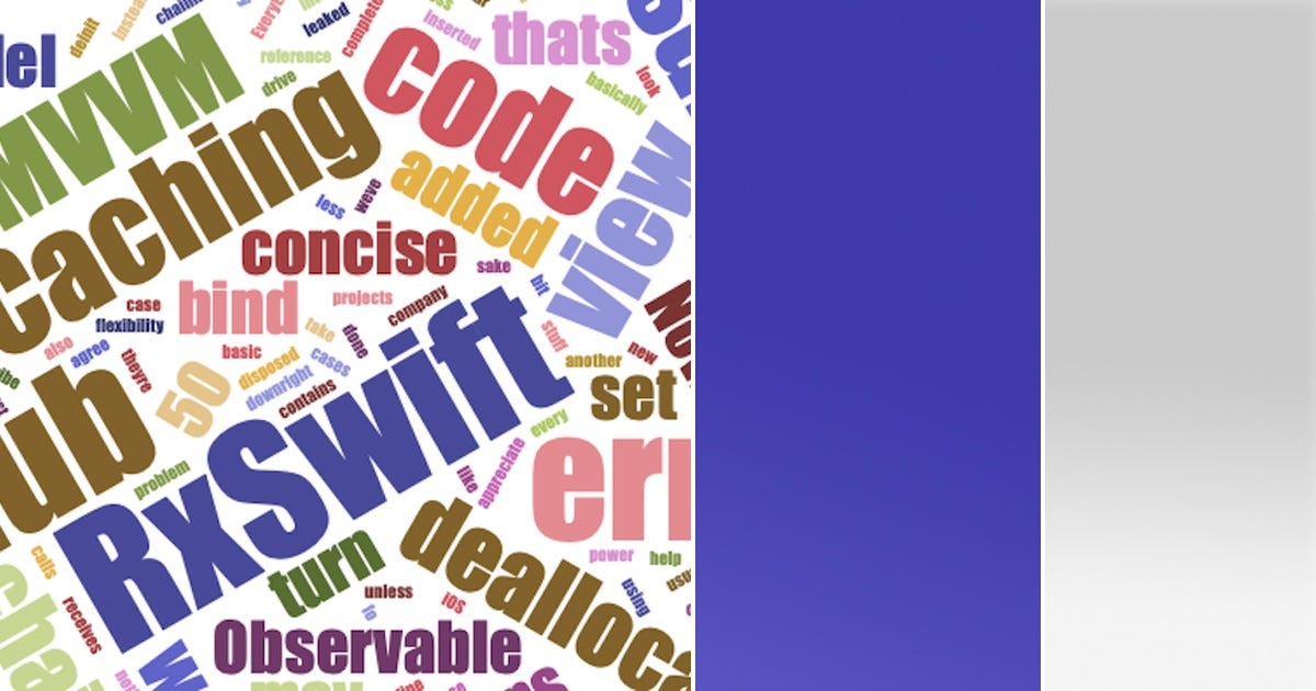 List: RXswift | Curated by Yeshusavior | Medium