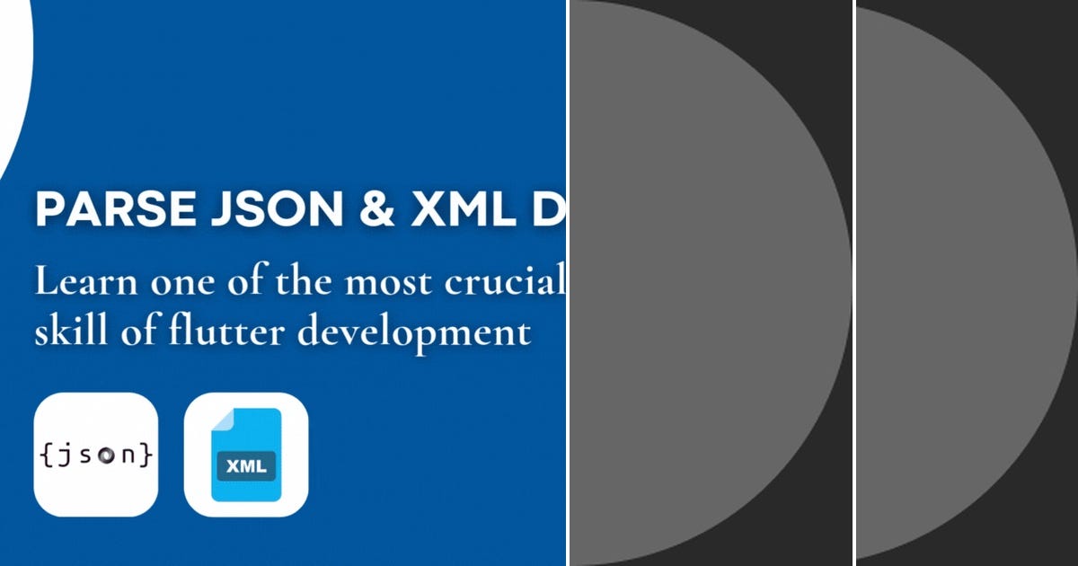 List: Flutter JSON | Curated by Yuri Novicow | Medium