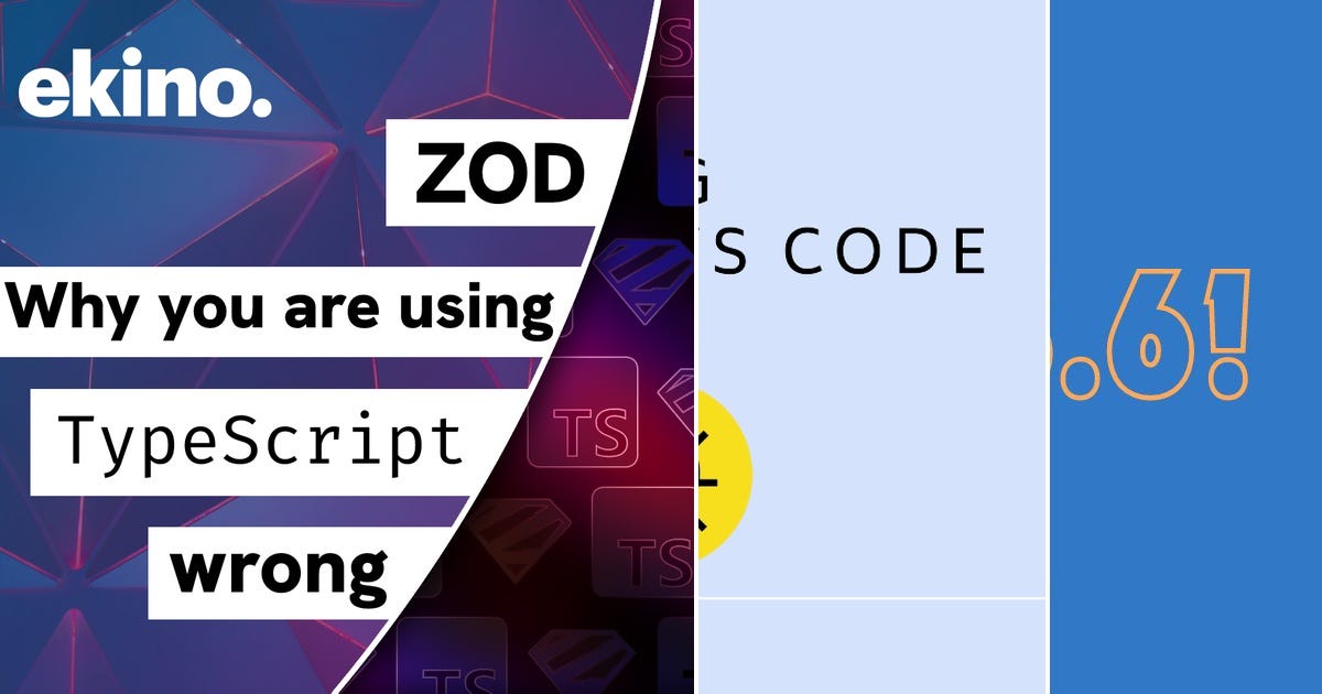List: Typescript | Curated by Byron Nelson | Medium List: Typescript | Curated by Byron Nelson | Medium