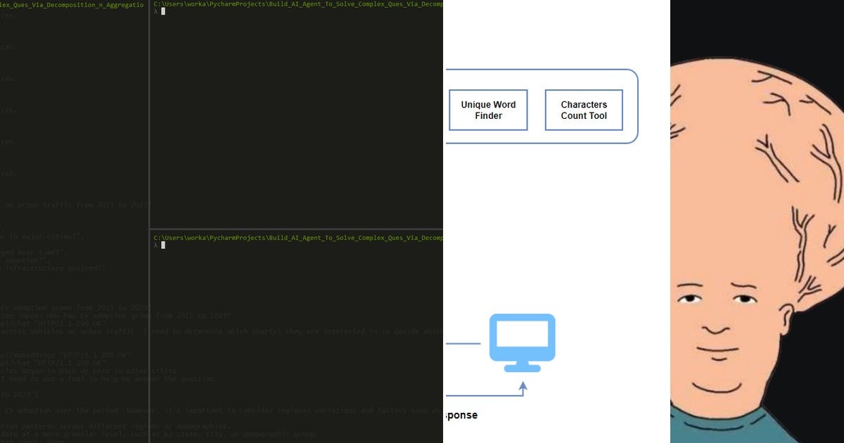 List: GenAI-Single-Agent: Build agent from scratch | Curated by Willemvandersluis | Medium