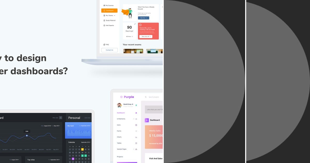 List: UX - DASHBOARD | Curated by tinwei chung | Medium