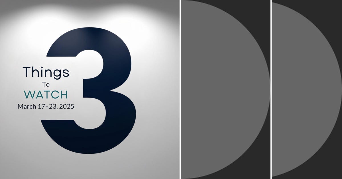 List: What to Watch For Next Week | Curated by Not Theoretical | Medium