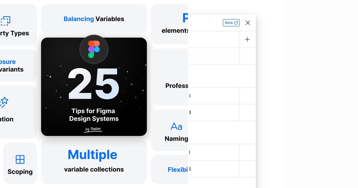 List: Figma | Curated by Ty Burrowbridge | Medium
