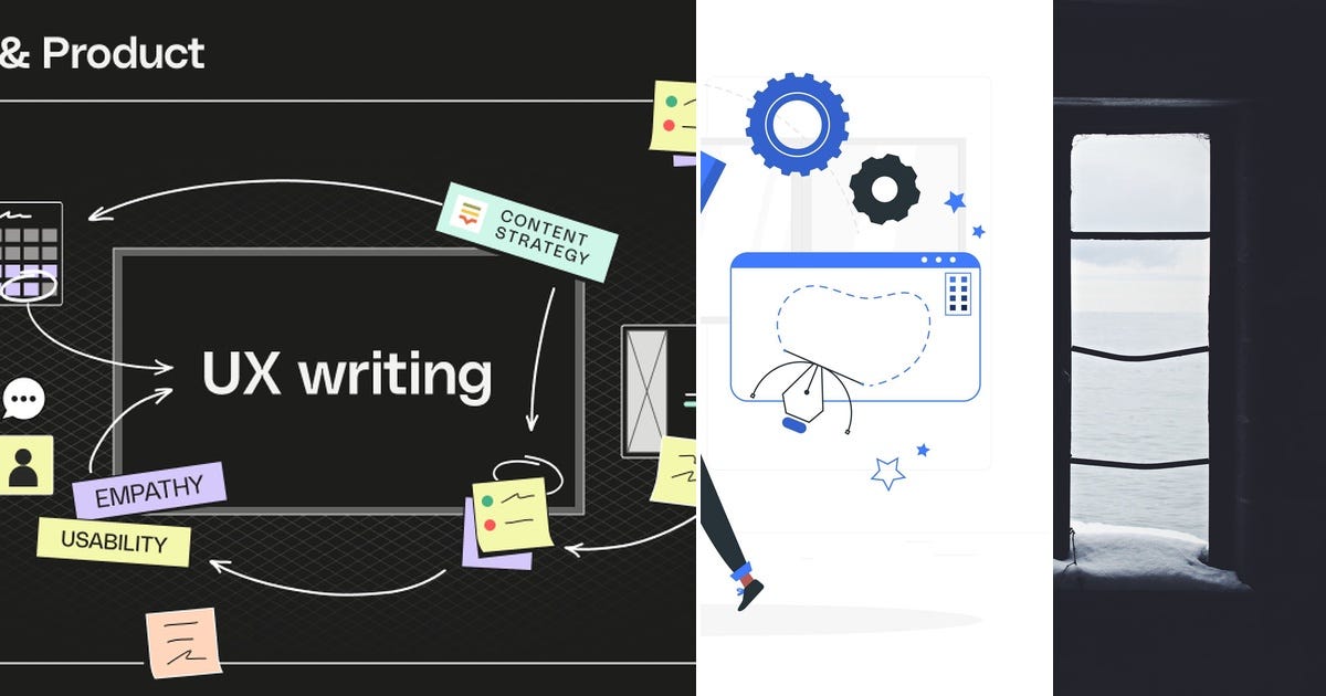 List: UX-Writing | Curated by Yana Bruks | Medium