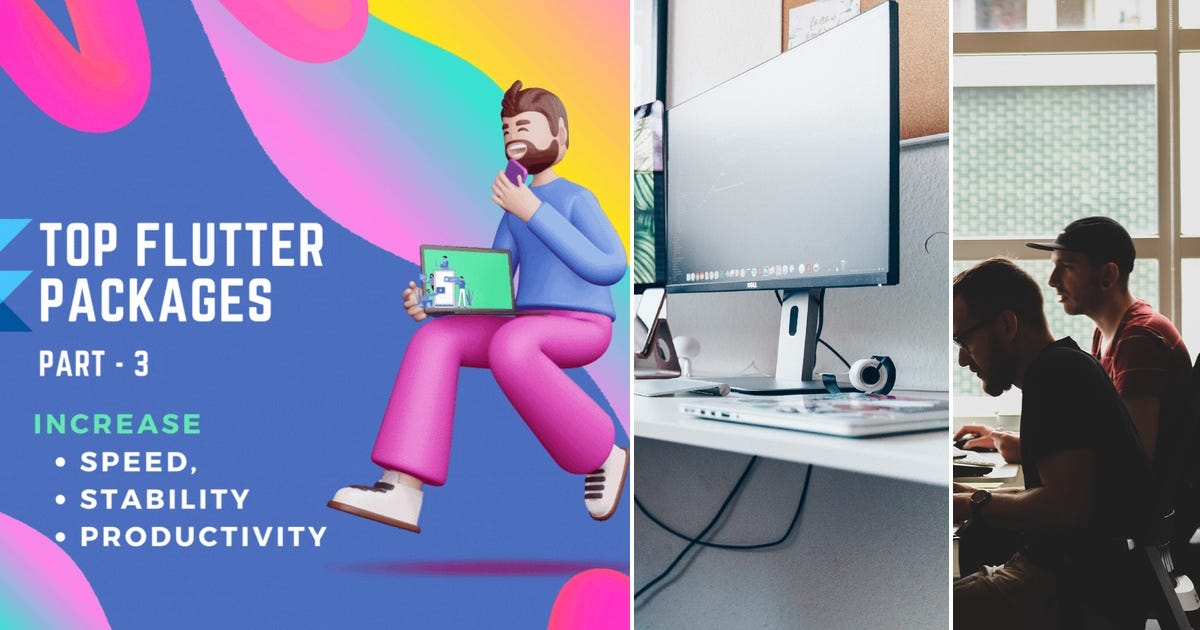 List: Flutter Projects | Curated by M.K. Mandawar | Medium