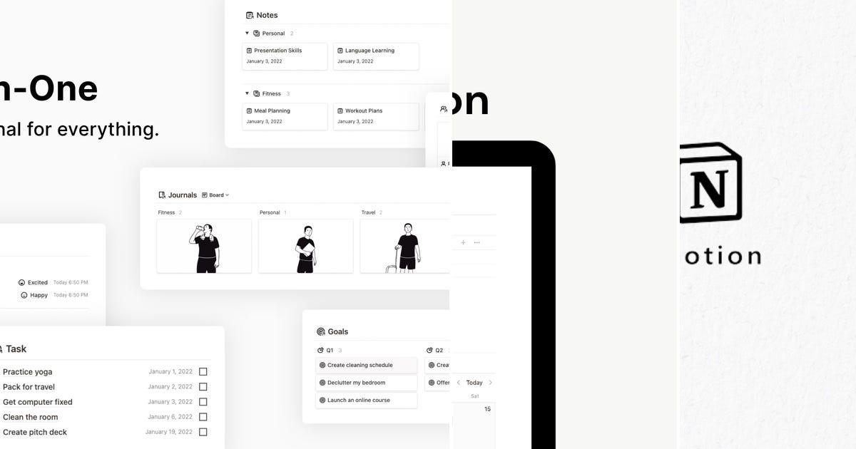 List: Notion app | Curated by Yaaqoub Eliyyahu | Medium