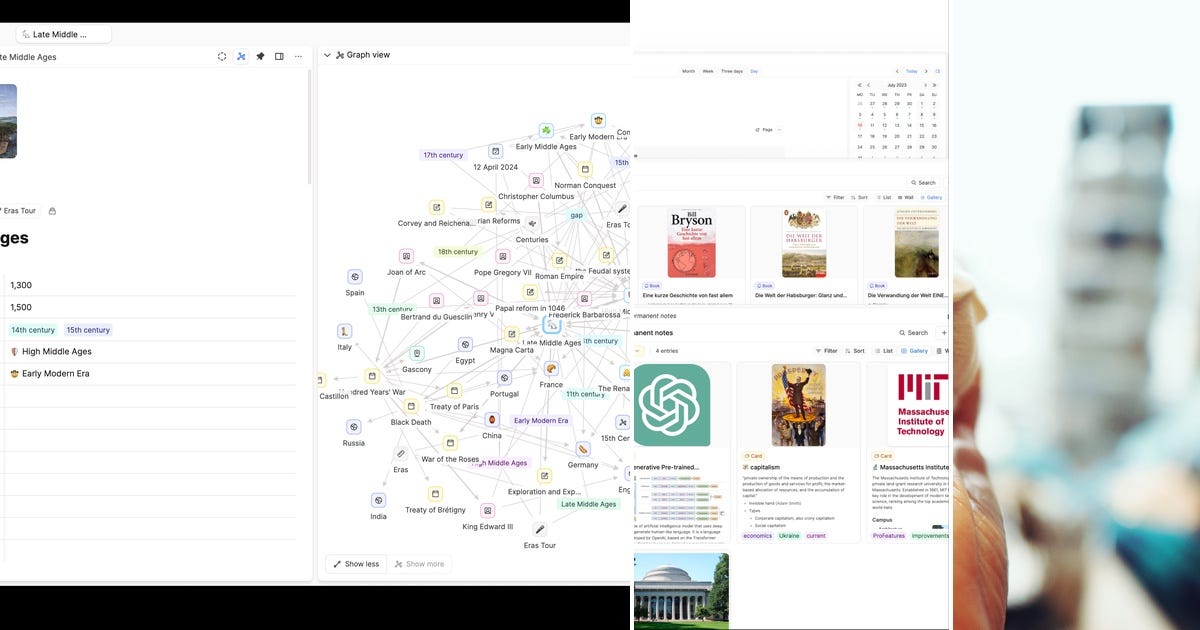 List: Capacities | Curated by Chip Greer | Medium