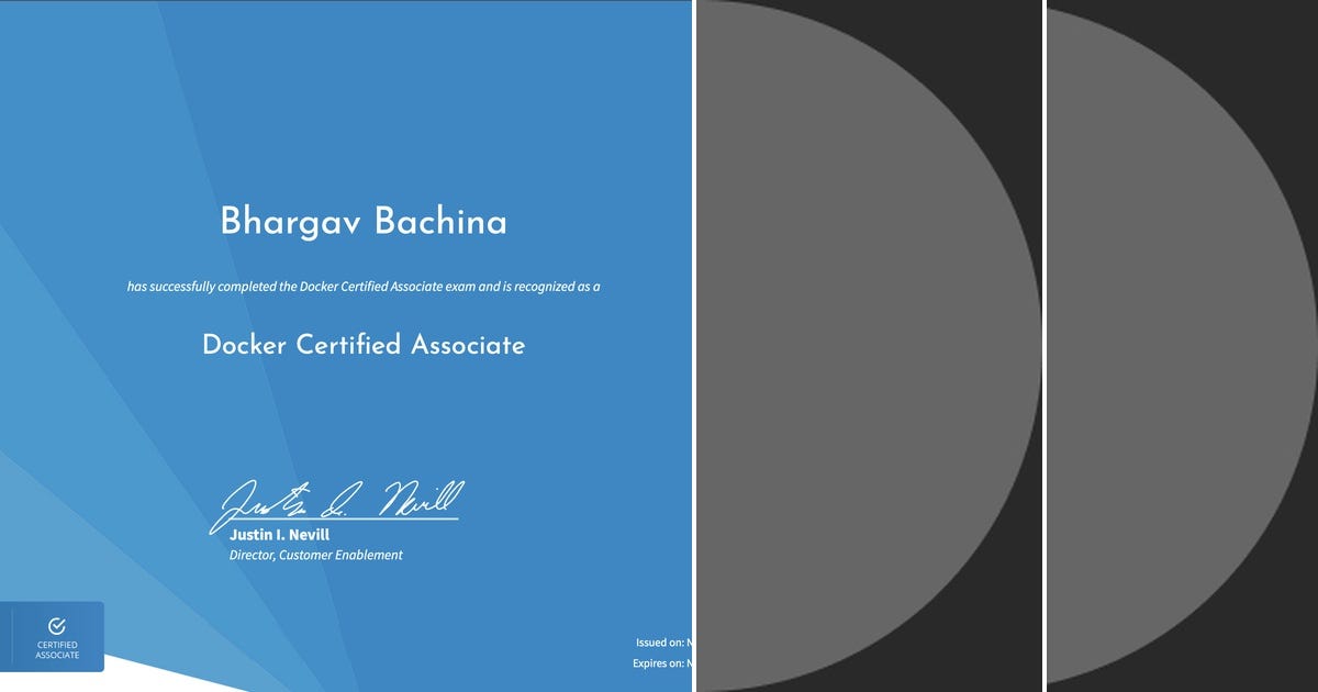 List: docker | Curated by Pavel | Medium
