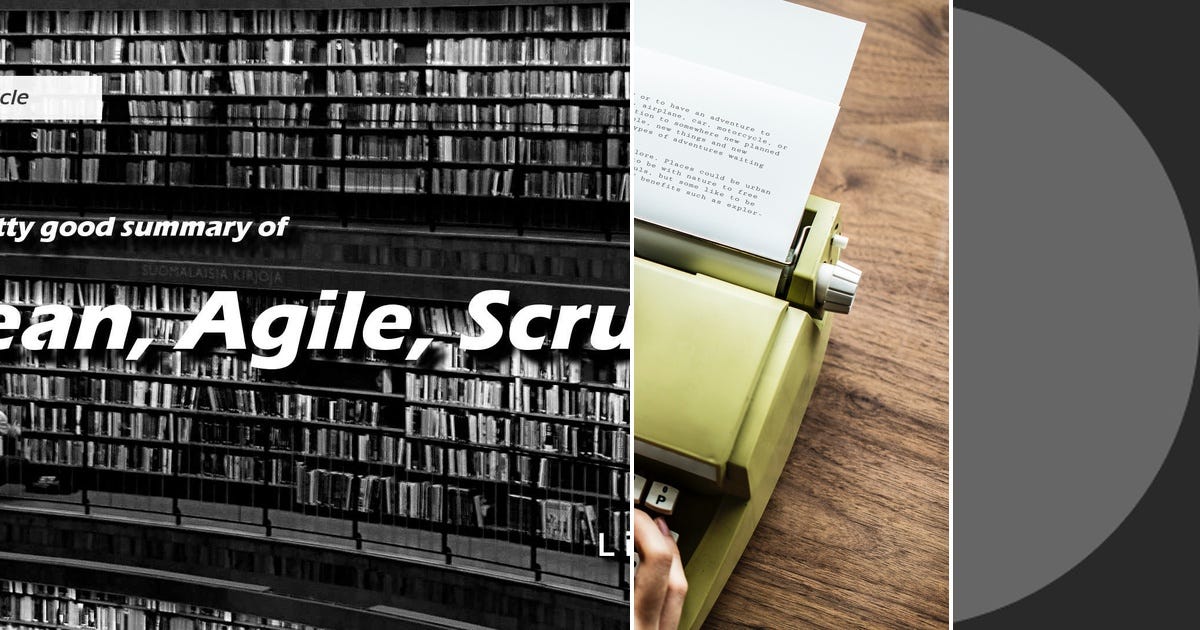 List: SCRUM | Curated by Marco Benavides | Medium List: SCRUM | Curated by Marco Benavides | Medium