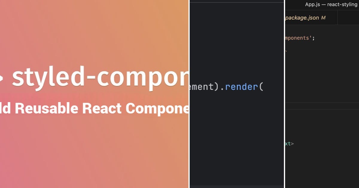 List: Styled Components | Curated by MD-OC | Medium