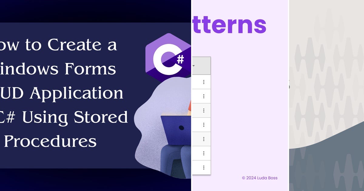 List: C# WinForm | Curated by Ongs Ongs | Medium