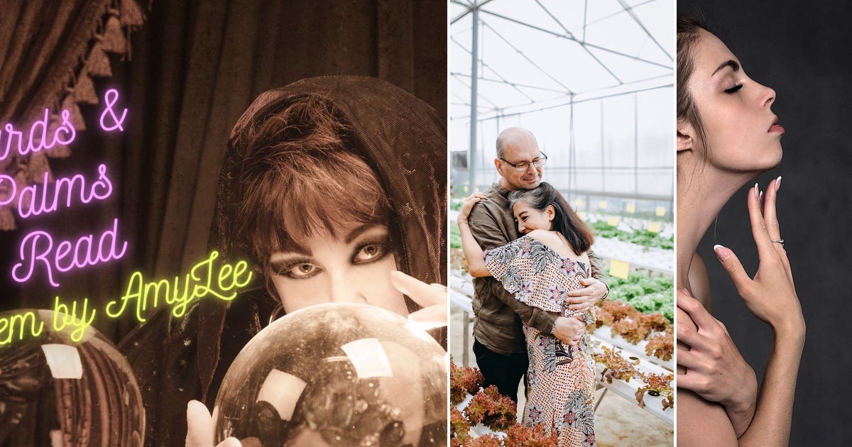 List: Poe-tober OCT 26th Psychic | Curated by Your Master's Voice | Medium