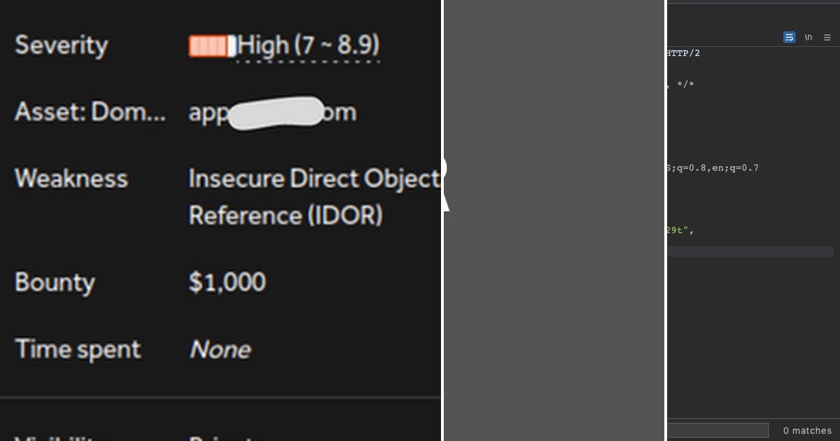 List: Access Control and IDORs | Curated by hxriazaka | Medium