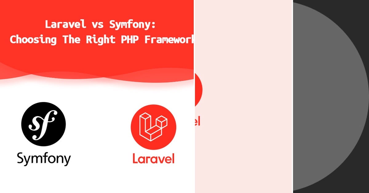 List: Symfony vs Laravel 2022 | Curated by WPWeb Infotech | Medium