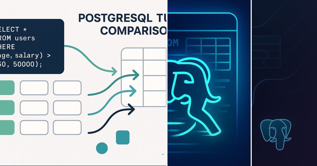 List: PostgreSQL | Curated by Tihomir Manushev | Medium