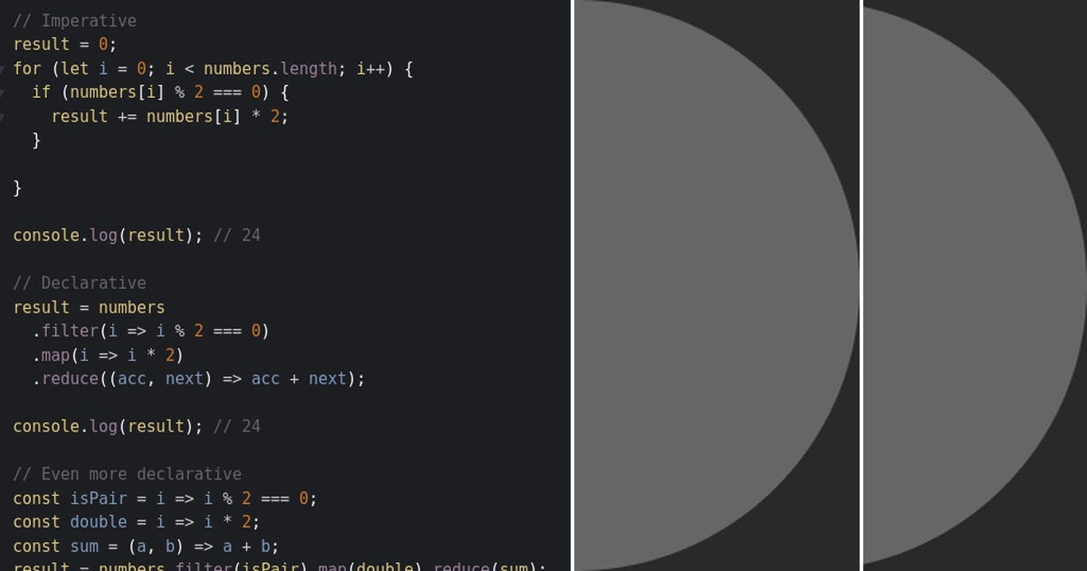 List: Programming ideas | Curated by Maed Sorani | Medium