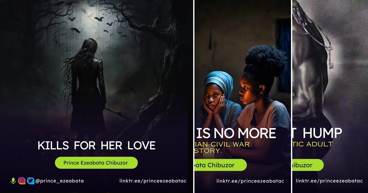 List: FICTIONS | Curated by Prince Ezeabata Chibuzor | Medium