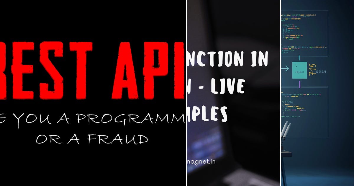 List: Python programming | Curated by james haydon | Medium