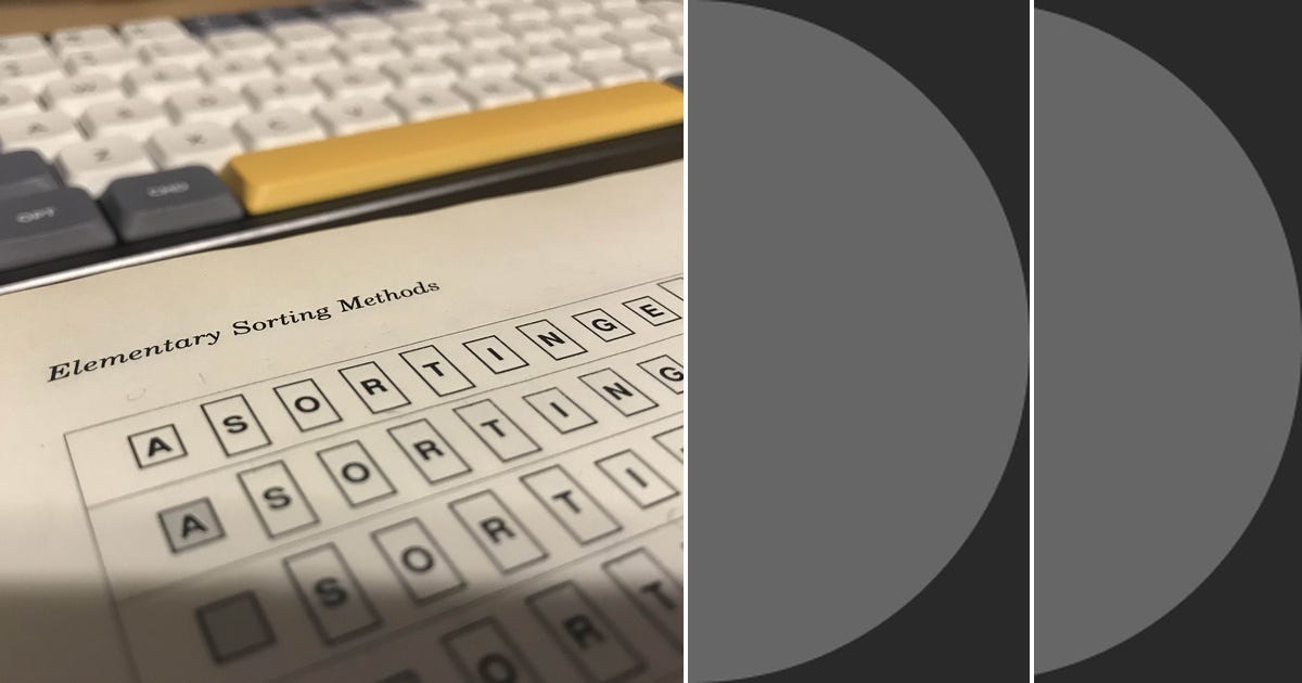 List: Algorithms | Curated by Gogiloloyan | Medium